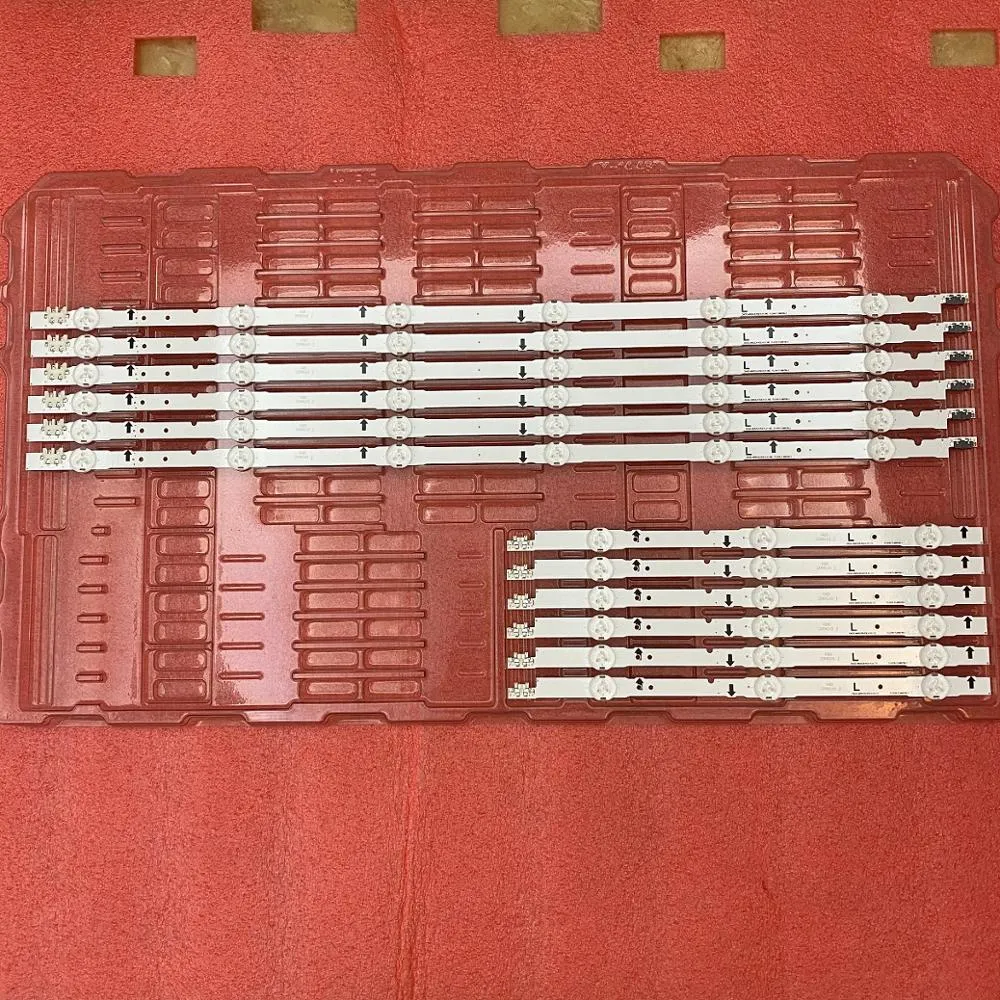 48 Inch LED Backlight Strip Replacement Kit, 72 LEDs TV Repair Kit for ...