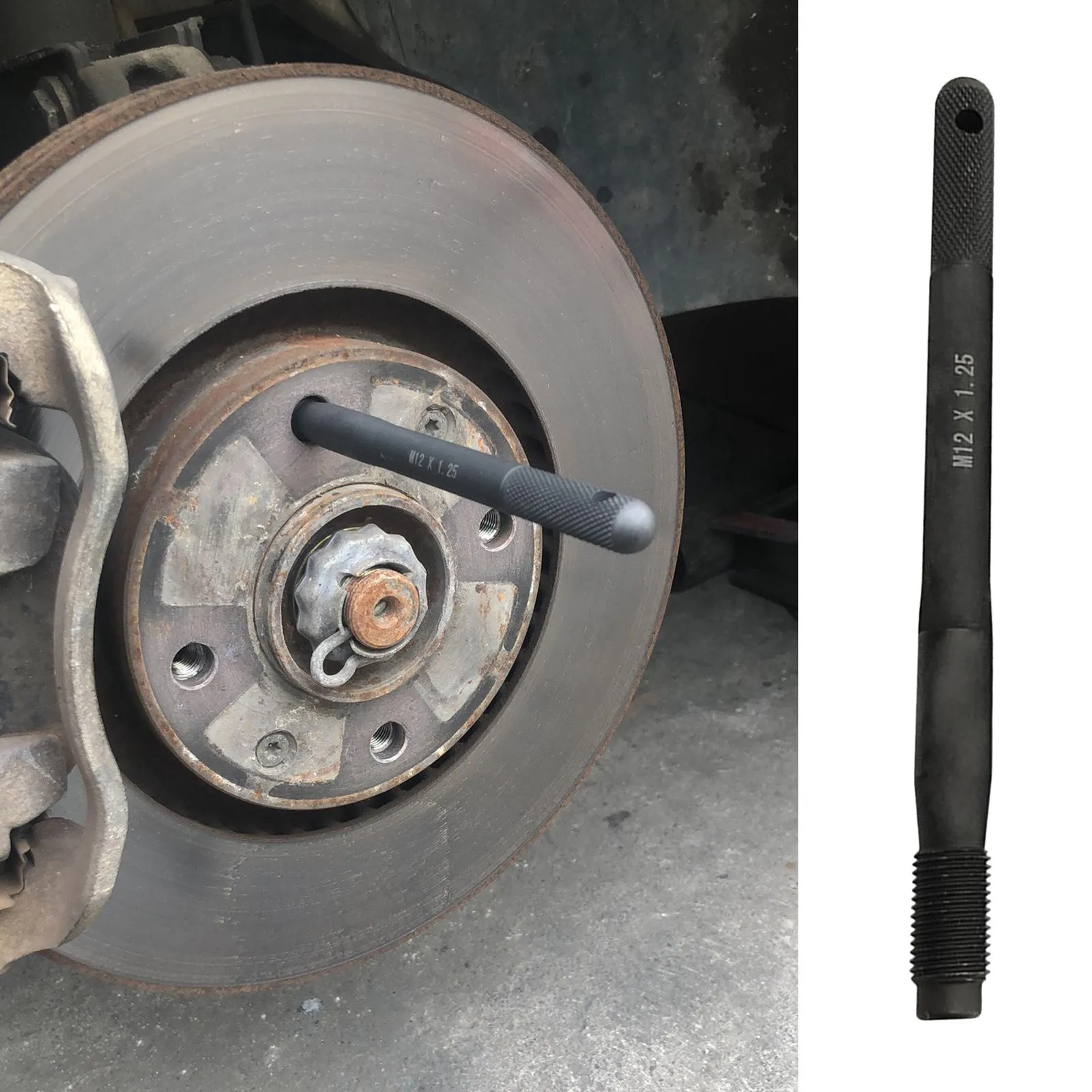 Lug Nuts Universal Car Wheel Hanger Alignment Pin Mounting Guide Bolt ...