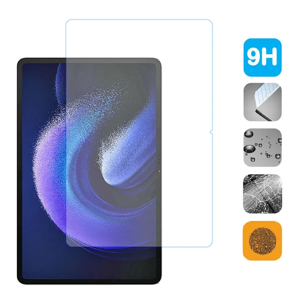 2-Pack HD Tempered Glass Screen Protector for Xiaomi Pad 6 Series ...