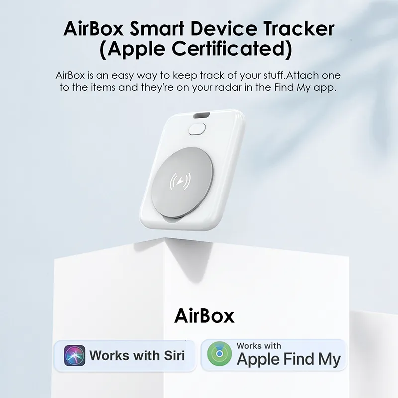 Find My Locator Mini GPS Tracker Apple Positioning Anti Lost Device For ...