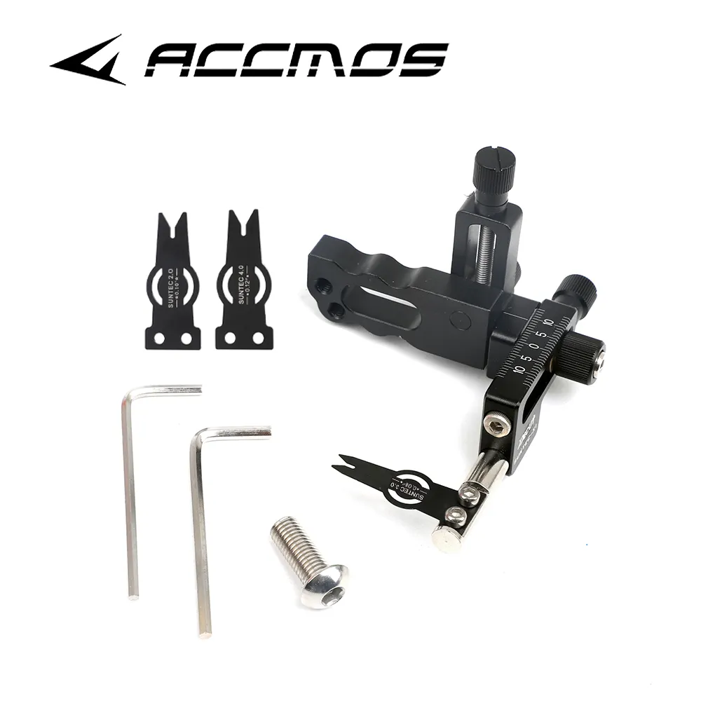 Archery Arrow Rest Steel Sheet Arrow Holder Stand for Right/Left Hand ...