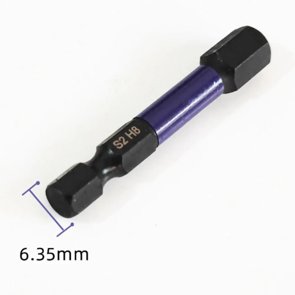 H1.5-H6 Magnetic Hex Head Screwdriver Bit Set for Drilling, 1/4 Inch ...