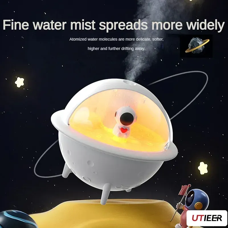 DHgate.com:Astronaut Humidifier: Creative Desktop Cool Mist Humidifier ...