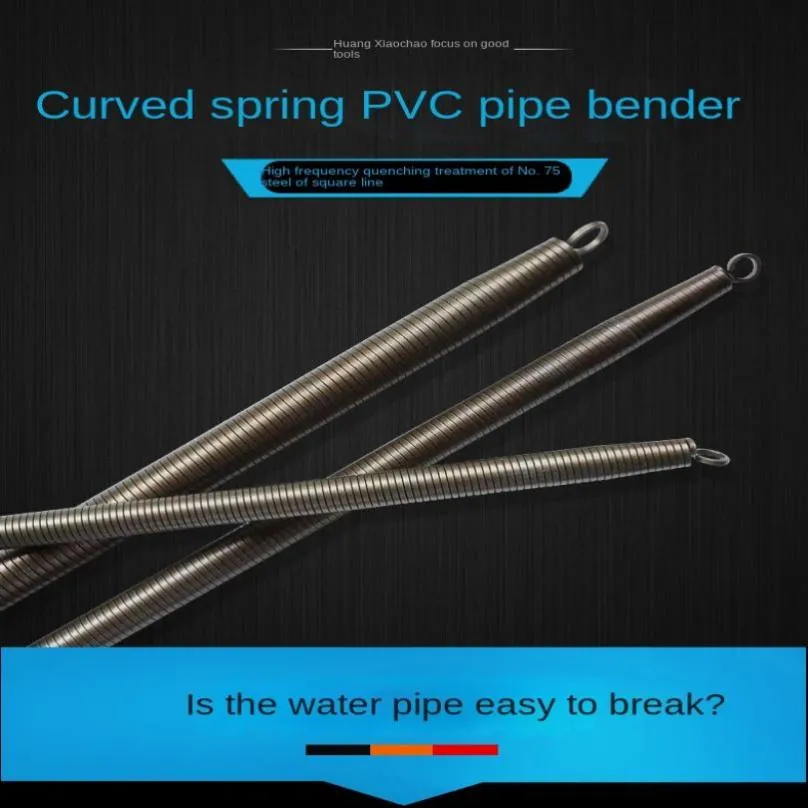 Spring Tube Bender Manual 3-Point PVC Piercing Pipe Bender for Copper ...