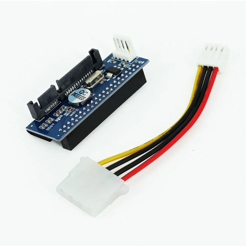 IDE SATA Adapters: IDE to SATA Adapter, 40-Pin to SATA Connector for 3. ...