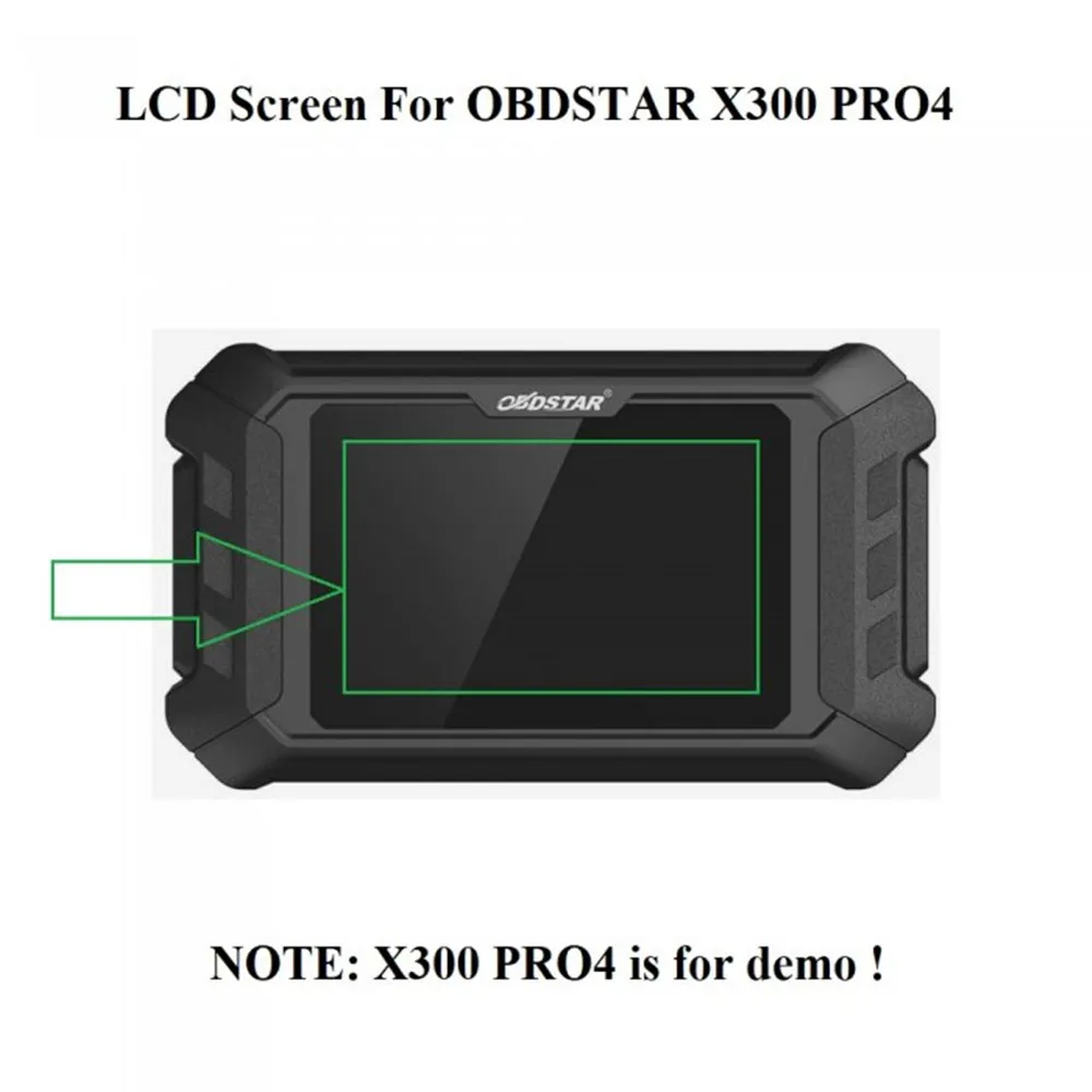 OBDSTAR LCD Display Touch Screen Digitizer Replacement for X300 PRO4 ...