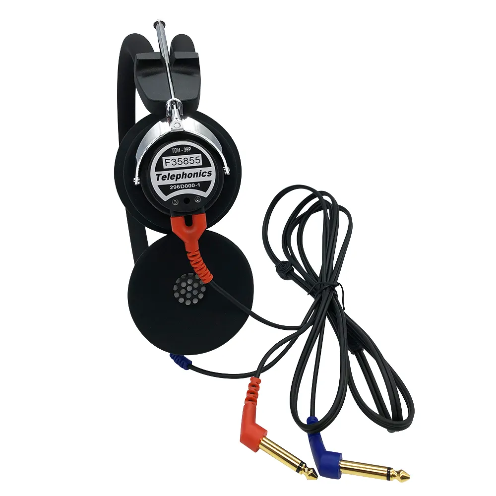 TDH39 DD45 Odyometre Hava İletimi İşitme Testi İçin Kulaklık ...