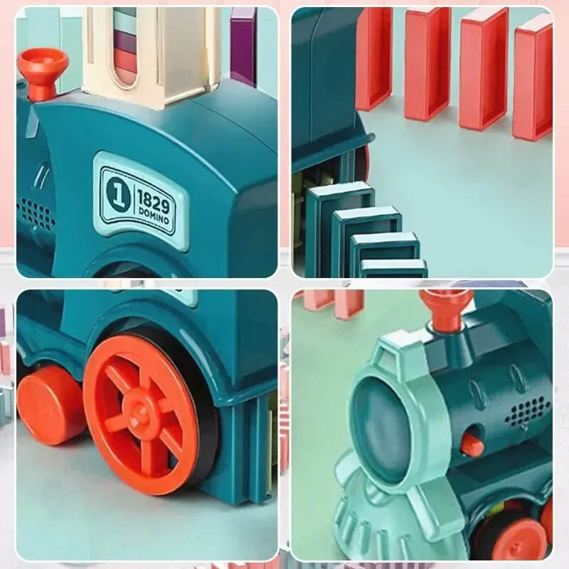 Hot Train Electric Car Brick Blocks Kits Automatic... From Ddmymaster ...