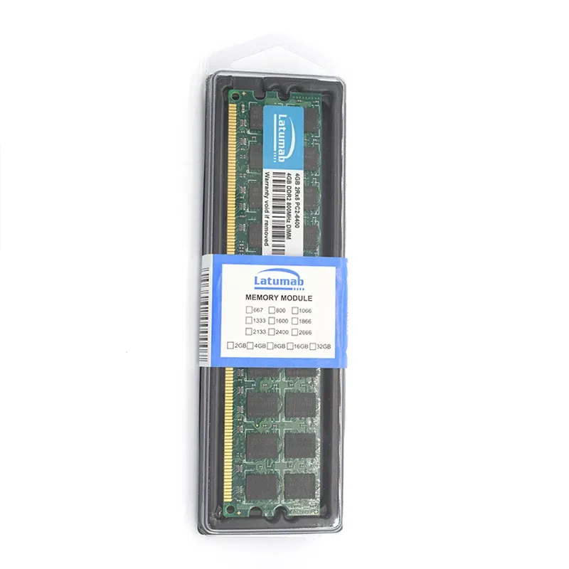 Latumab 4GB DDR2-6400 800MHz RAM Module for AMD Motherboards 240-Pin, 1 ...