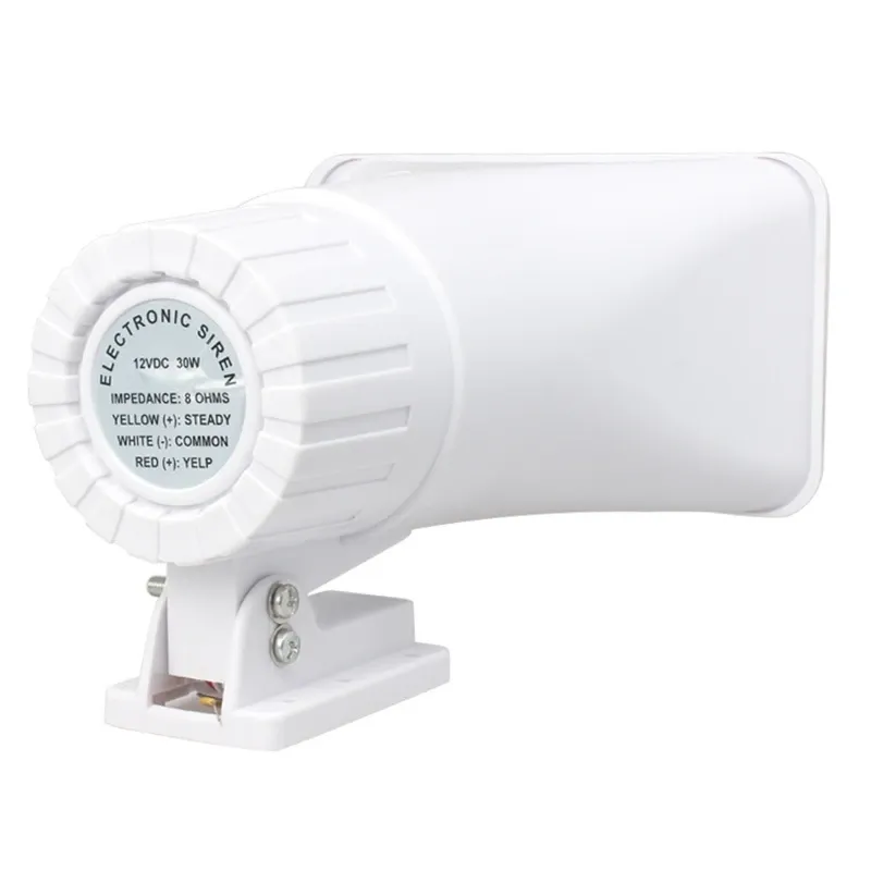 DHgate.com:12V 30W Indoor/Outdoor Dual Tone Siren Security Alarm ...