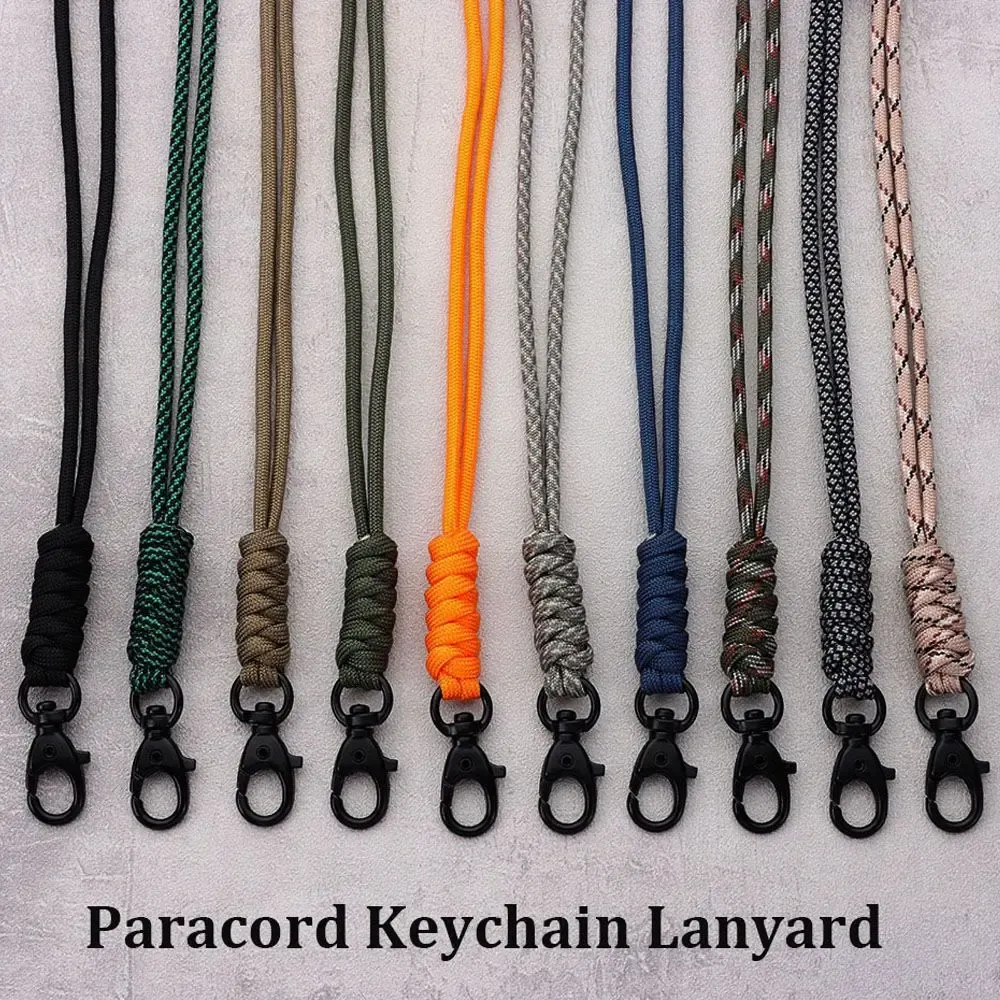 DHgate.com:Paracord Keychain Lanyard, Rotatable Buckle, High Strength ...