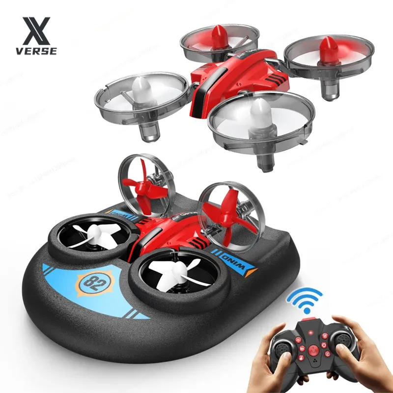 DHgate.com:2-in-1 360° Flip Sky Mini Drone Quadcopter, Remote Plane ...