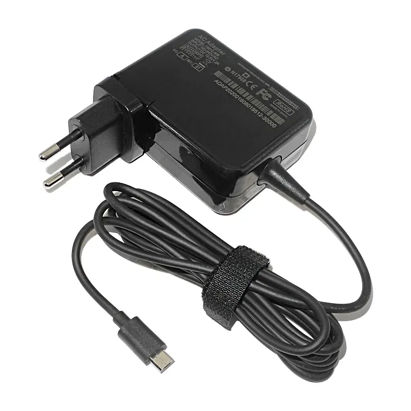 Portable 19.5V 1.2A 24W Replacement Power Supply Lightweight Tablet ...