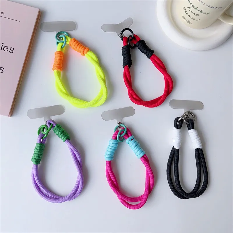 Exquisite Luxury Wrist Strap: Stylish Phone Charm with Key Lanyard and ...