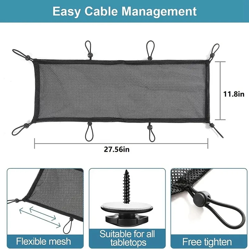 Under Desk Cable Management Net Under Desk... From Ddmylucky, $46.56 ...