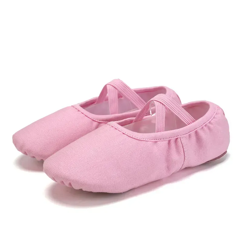 DHgate.com:Premium Suede Leather Ballet Shoes: Ultra-Soft Dance ...