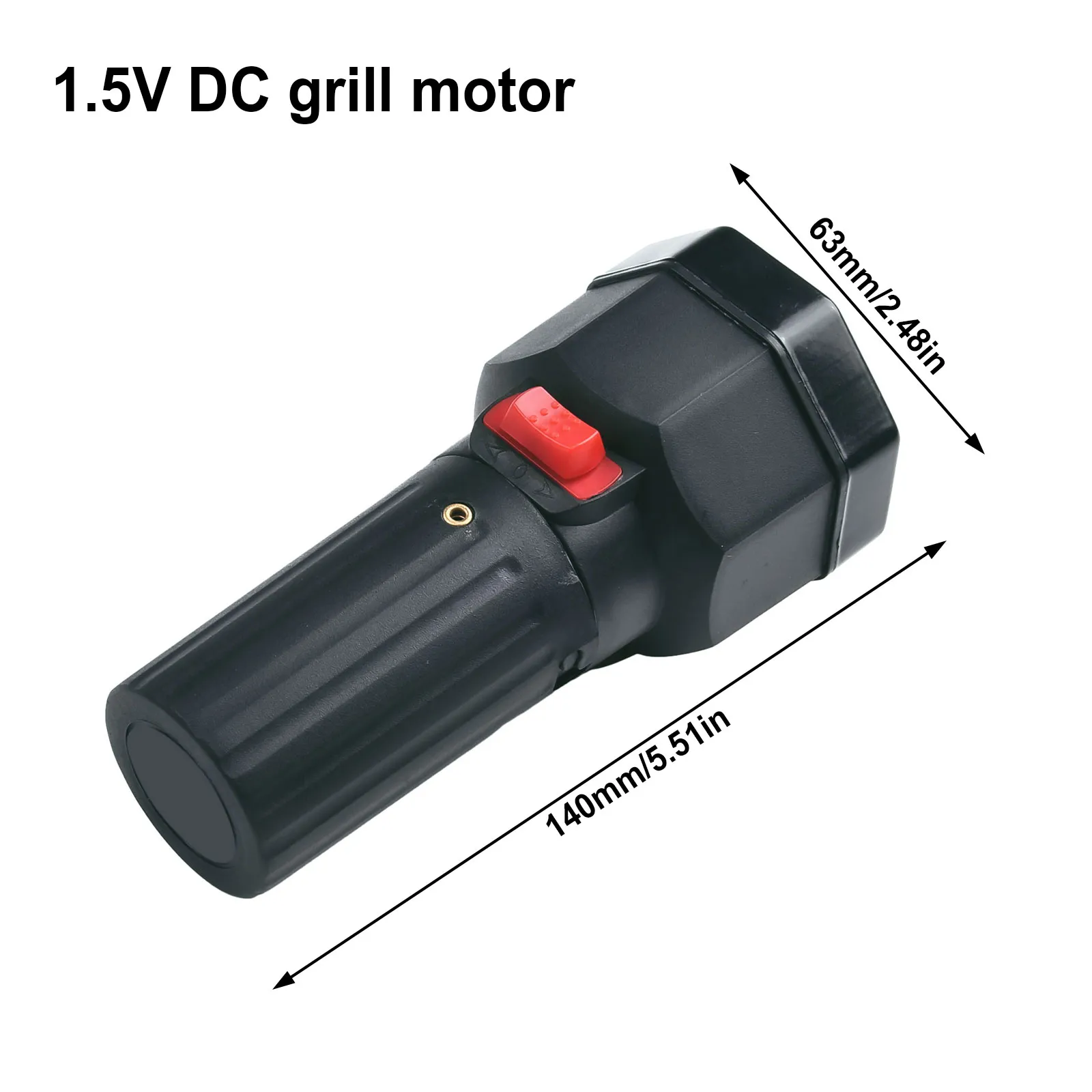 Portable USB-Powered Electric BBQ Motor Rotisserie Grill Rotator from ...