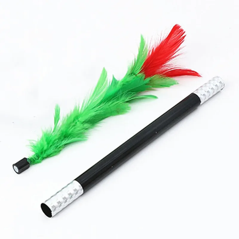 Crazy Magic Wand Toy To Flower Sets Easy Magician Tricks Fire Street ...