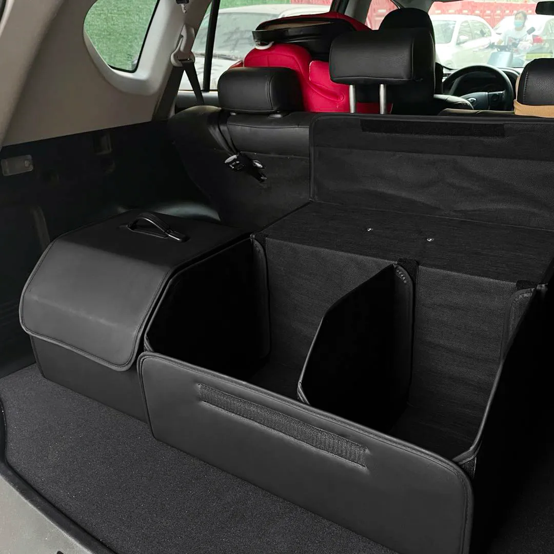 Car Organizer Trunk Storage Bag Large Capacity Auto Tools Storage Box ...
