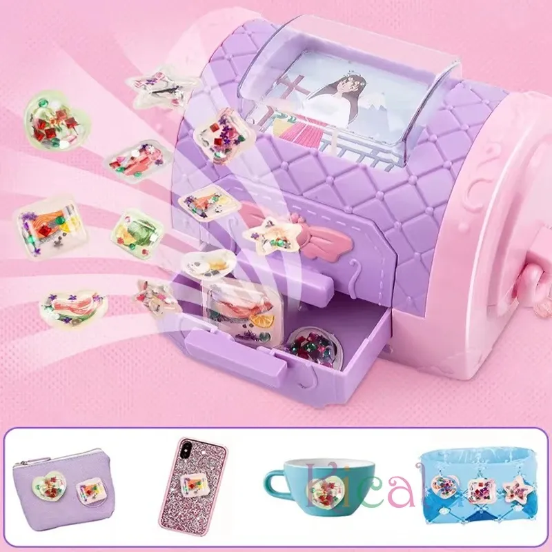 Wholesale DIY Sticker Maker Toys Early Learning Educational 2025 Toys ...