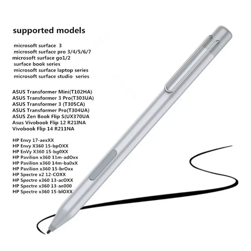 DHgate.com:4096 Stylus Pen For Microsoft Surface Pro 3 4 5 6 7 8 X ...