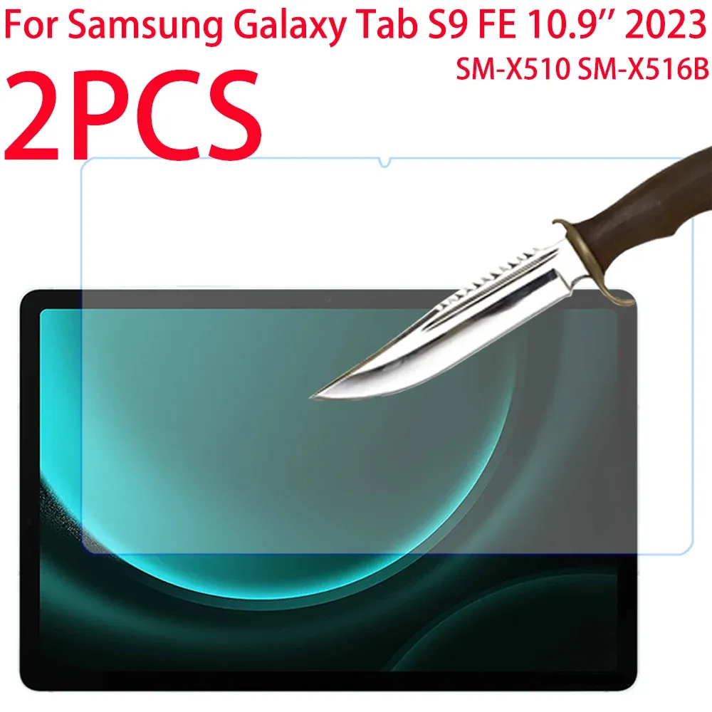 2-Pack Samsung Tab S9 FE 10.9 Screen Protector, Anti-Scratch Tempered ...