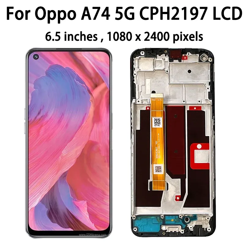 5 in Original Replacement LCD Display with Frame Touch Screen Digitizer ...