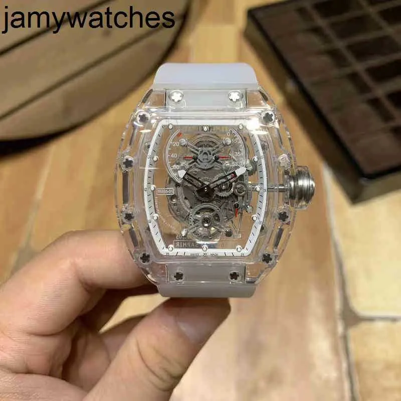 Transparent Automatic Watch - Fashionable Business Casual Wristwatch ...