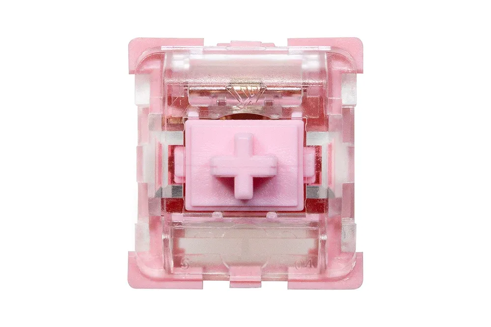 DHgate.com:KTT Rose Switch - Linear 63g Tactile 5-Pin Mechanical Keyboard Switches (Pack of 110 ...