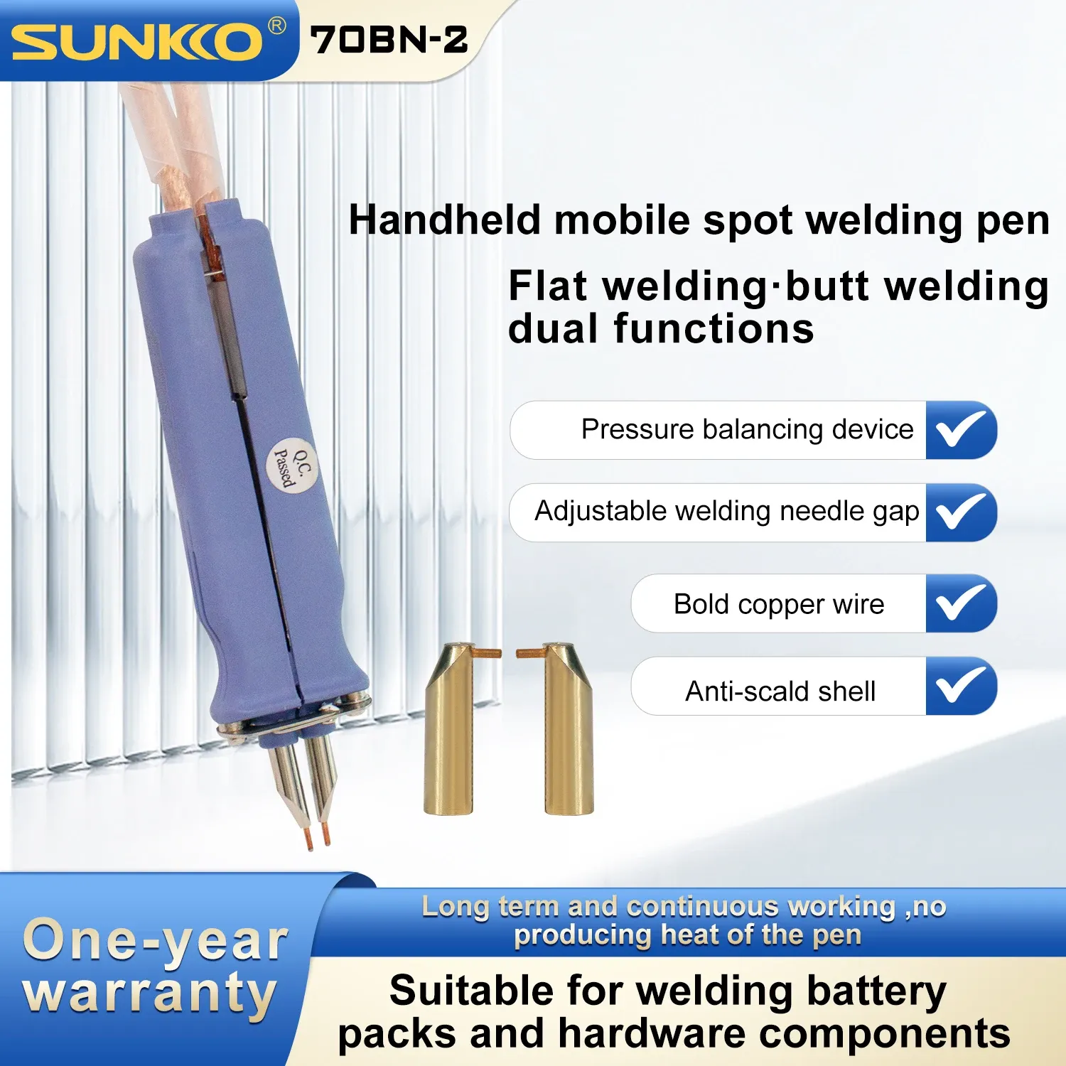 Aluminum Spot Welder Pen: Precision Welding Tool For Battery Packs ...