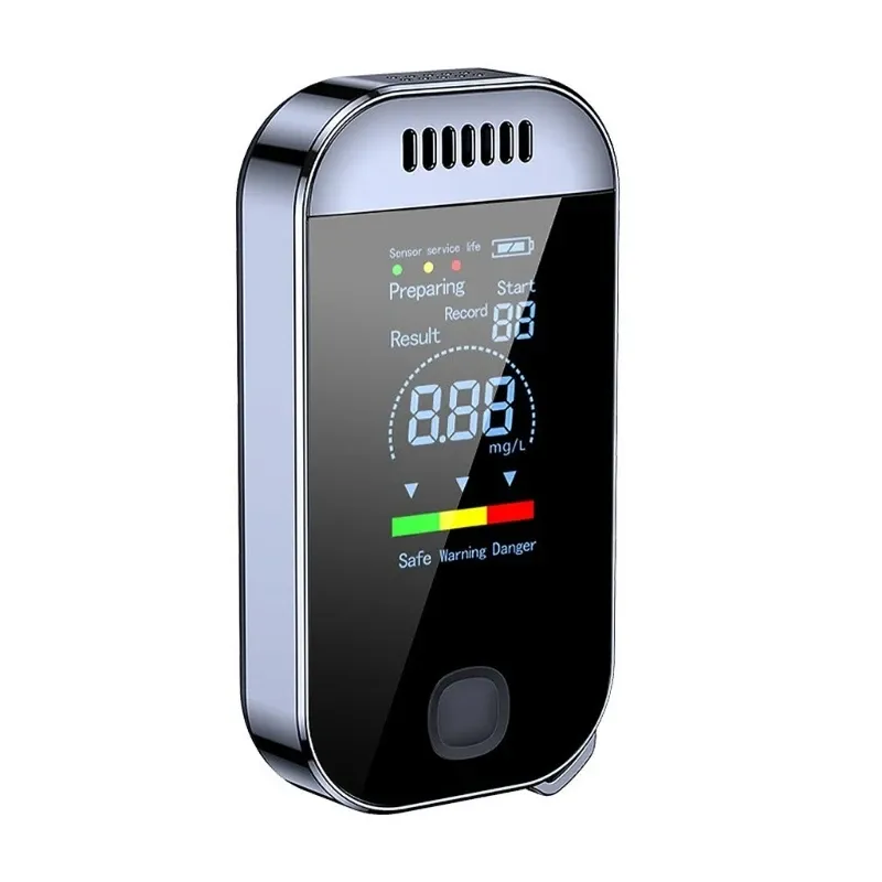 Blowing Breath Tester Breathalyzer LCD Screen... From Ddmyhome, $37.65 ...