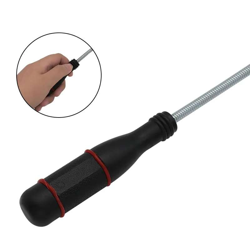 54cm Metal Magnet Pickup Tool 360 Degree Adjustable Foldable Strong ...