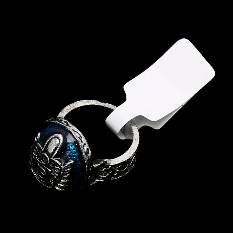 DHgate.com:Blank Sticker Labels: 100 Pcs Paper Price Tags for Jewelry ...