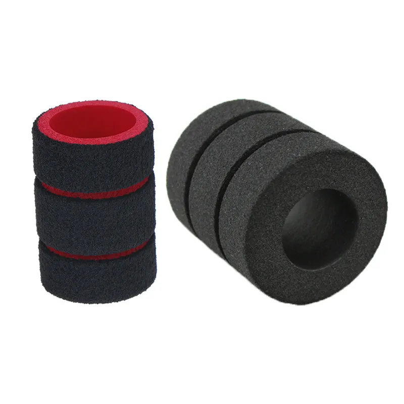 35/45mm Anti-Slip Memory Foam Tattoo Grip Covers for Pen Machine, Black ...
