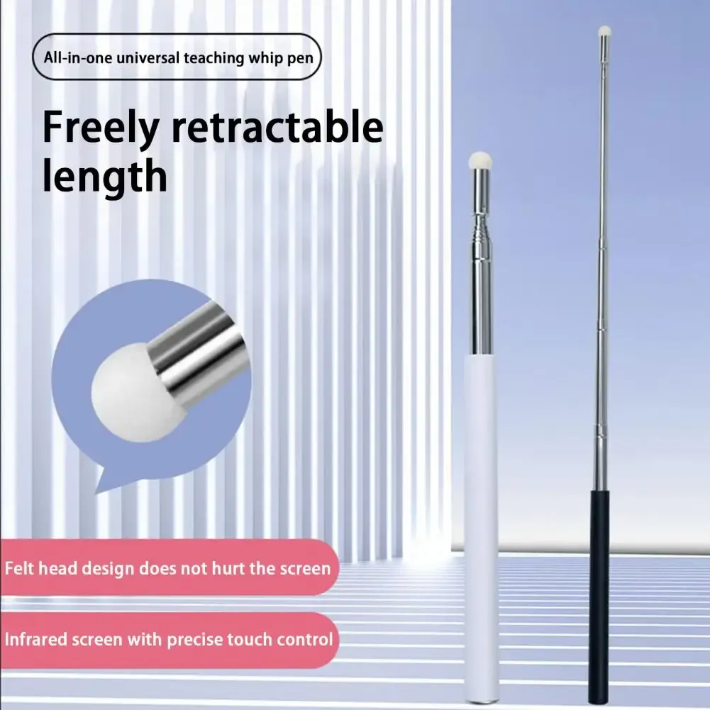 Telescopic Multi-Function Pen & Pointer: Non-Scratching Stylus, High ...