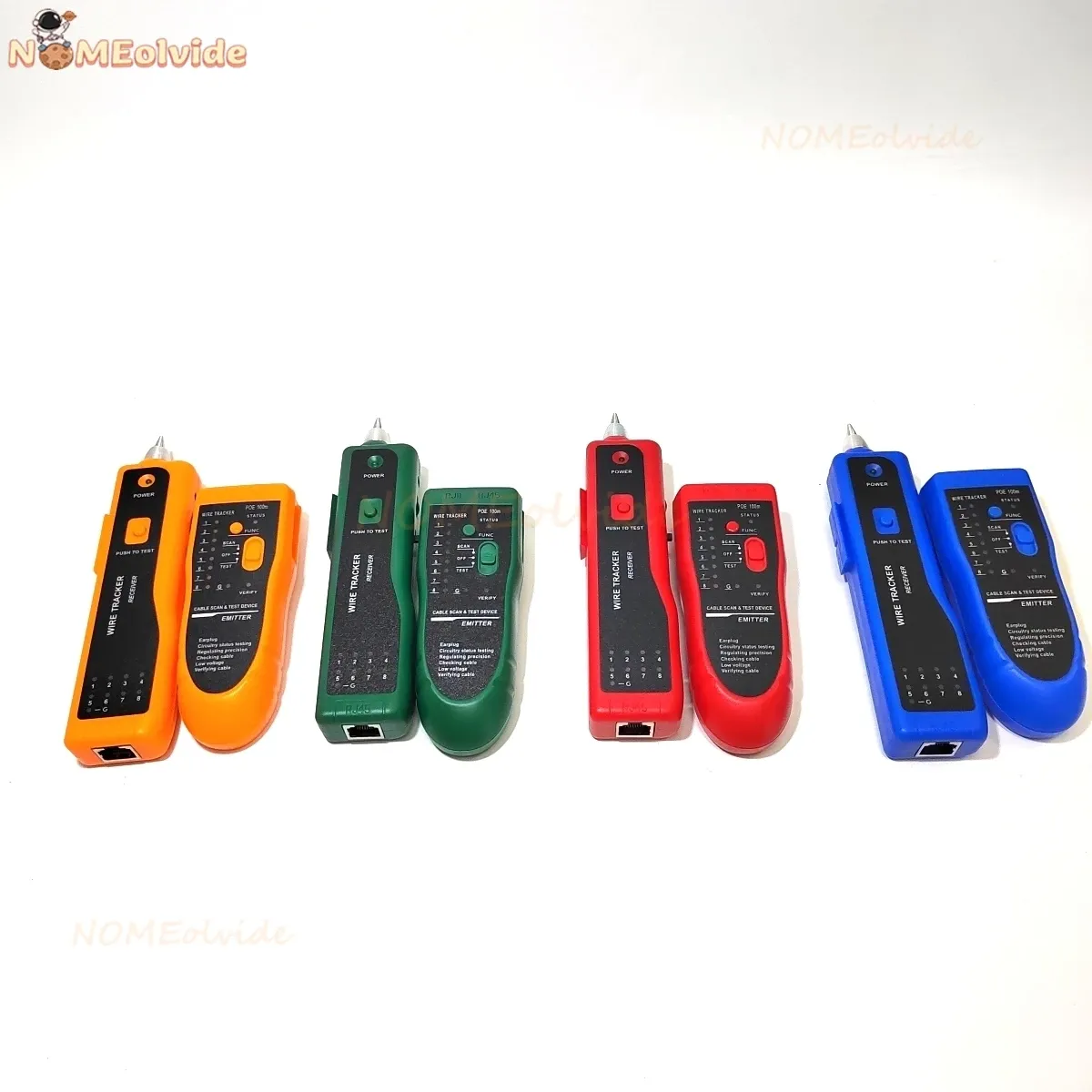Telephone LAN Network Cable Tester Cat5 Cat6 RJ45 UTP STP Detector Line ...