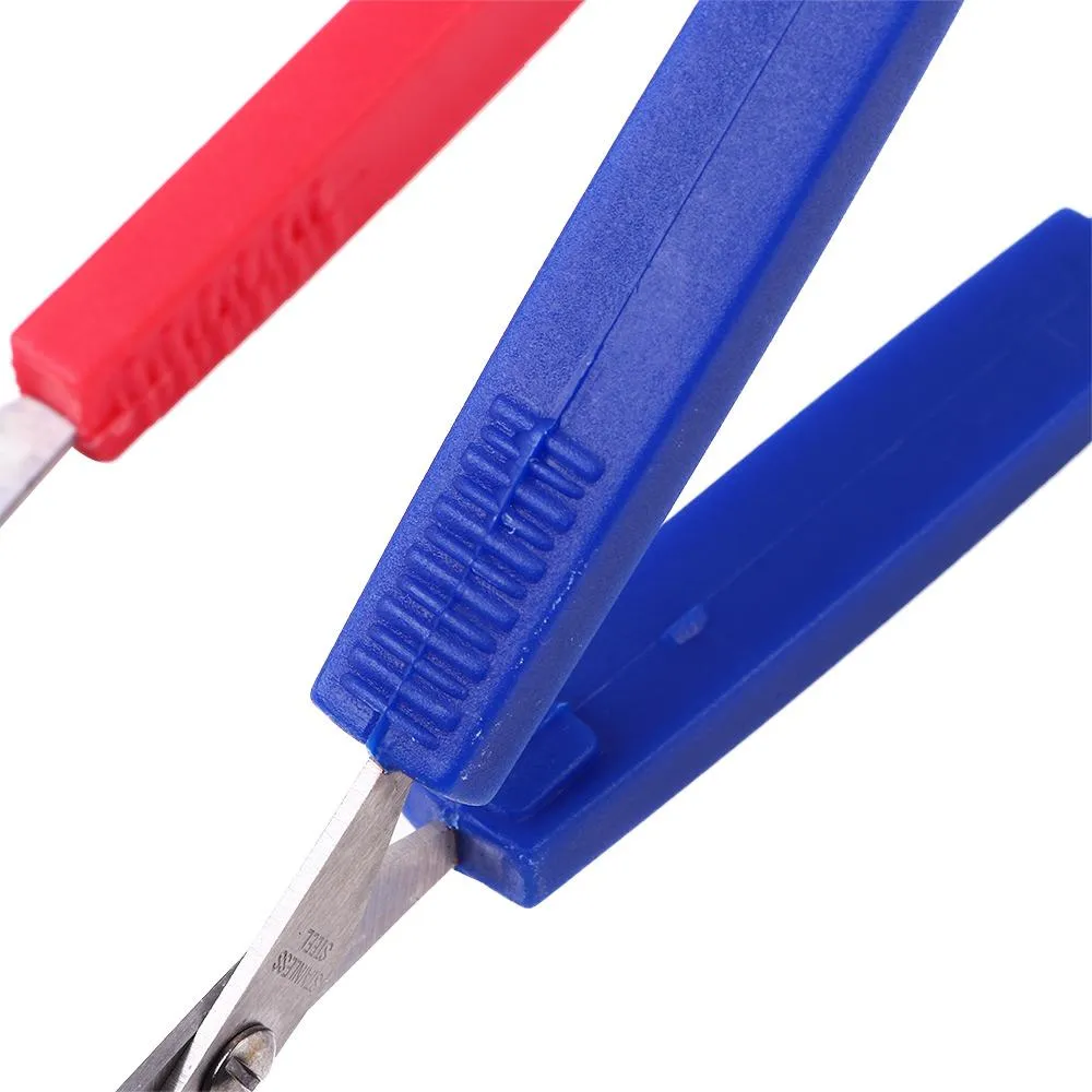 Plastic Craft Scissors for Arts and Crafts, Yarn Cutting, and ...