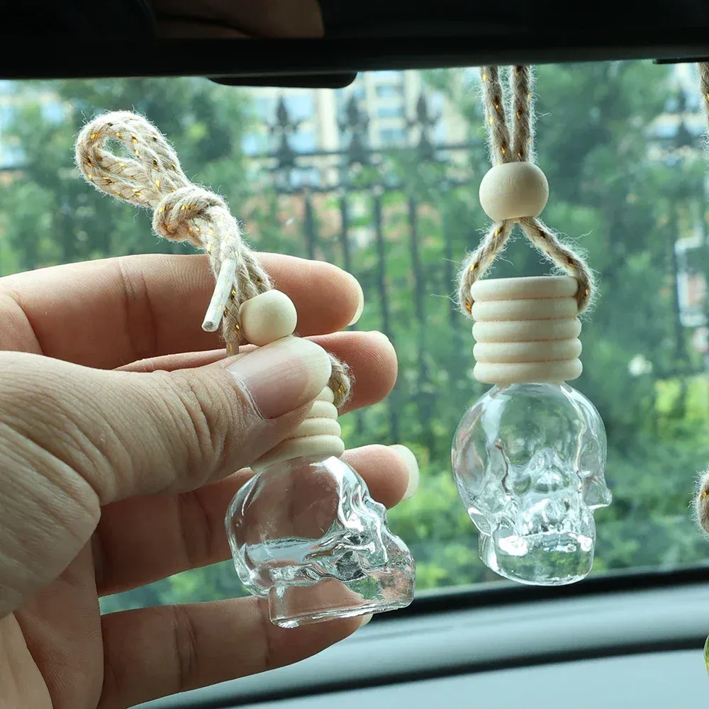 DHgate.com:Creative Skull Car Air Freshener | Hanging Empty Bottle ...