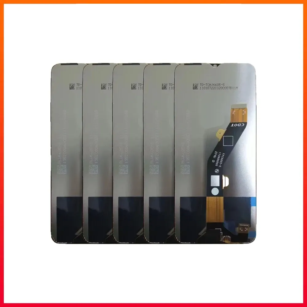 2/3/5/LCD Display Assembly for Itel A60 A662L P40 P662L Touch Screen ...