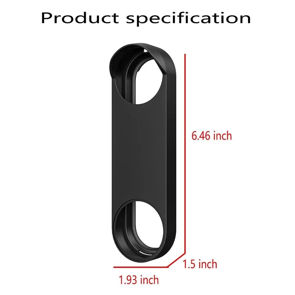DHgate.com:2024 Waterproof Silicone Case for Google Nest Doorbell, Skin ...
