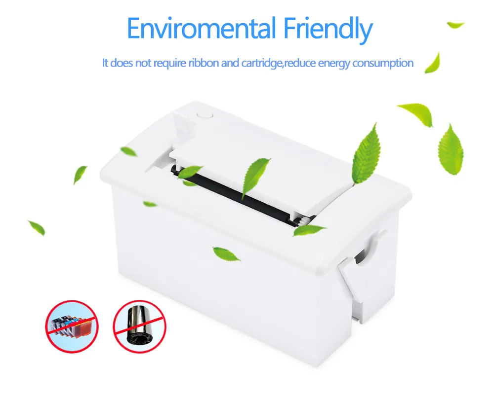 QR701 TTL RS232 Interface Embedded Printer POS Receipt 58mm Printers ...