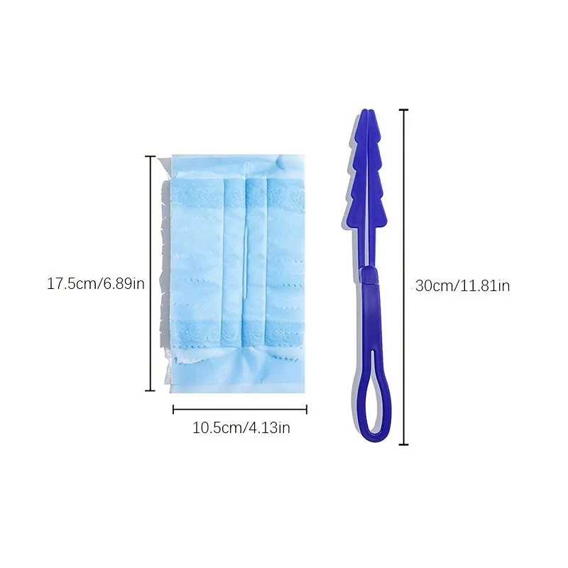 Set Disposable Electrostatic Dust Removal Brushes Automotive And ...