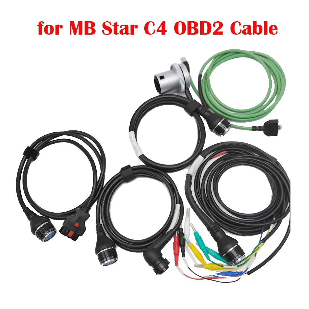 DHgate.com:SD Connect C4 OBD2 Cable: 16/38/14/8-PIN Main Cable for MB ...