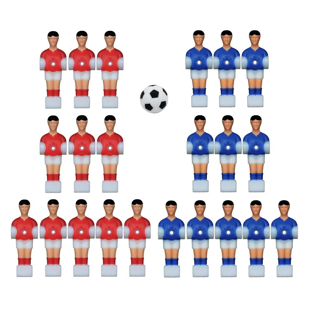 Foosball Soccer For Table Football Men Player Miniature Football ...