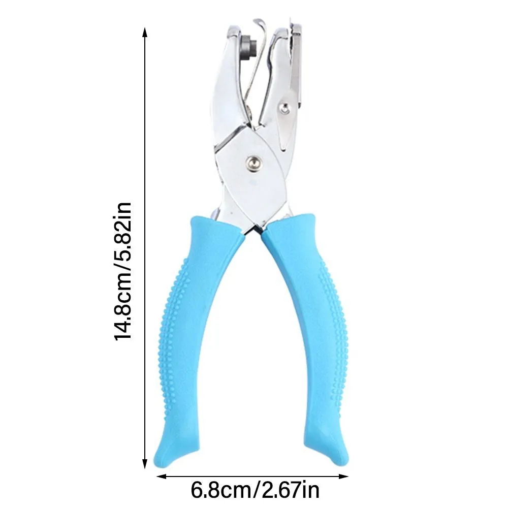 Metal Single Hole Paper Puncher for Scrapbooking and Office Use with ...