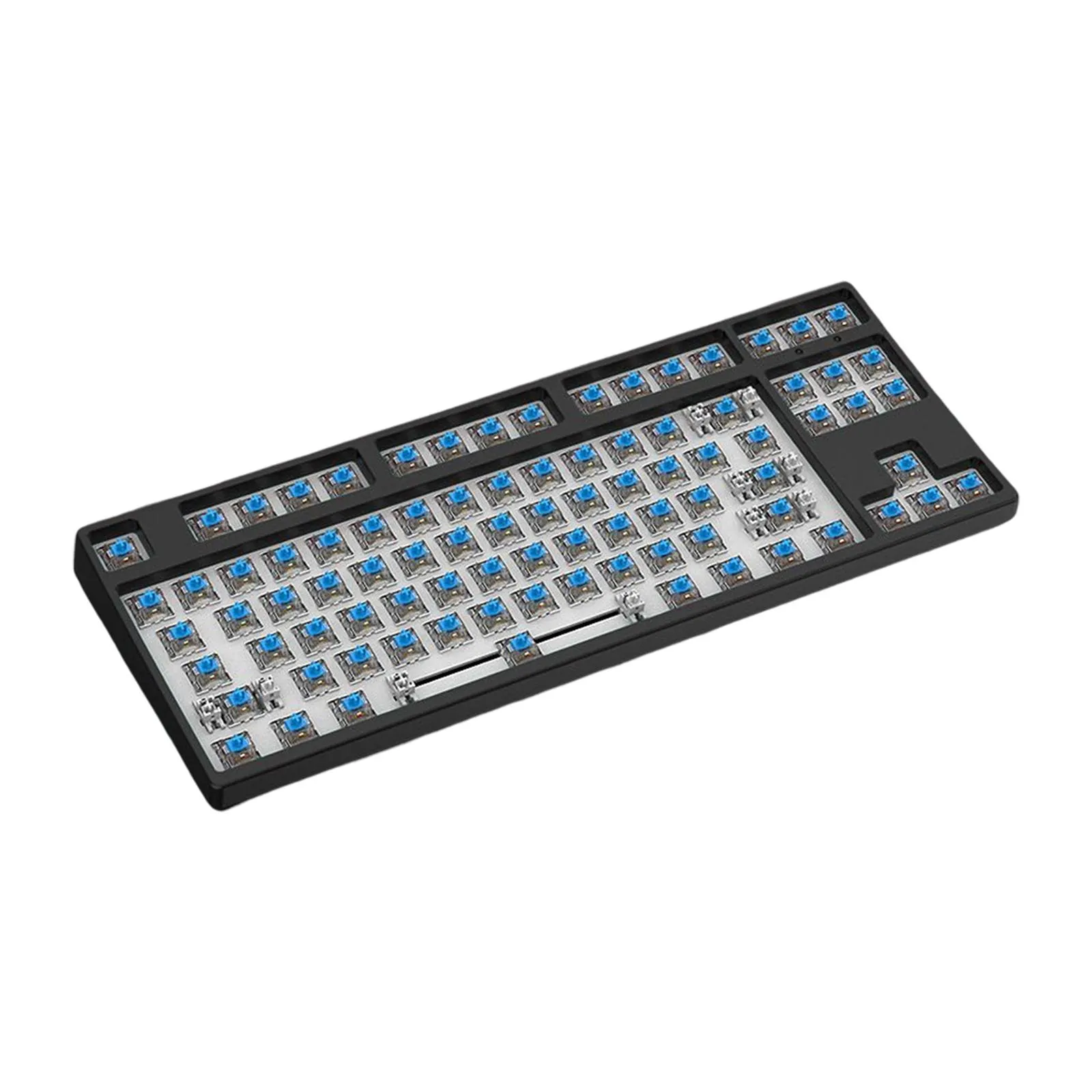 Hot Swappable DIY Mechanical Hot Swap Keyboard Kit With Blue Switch ...
