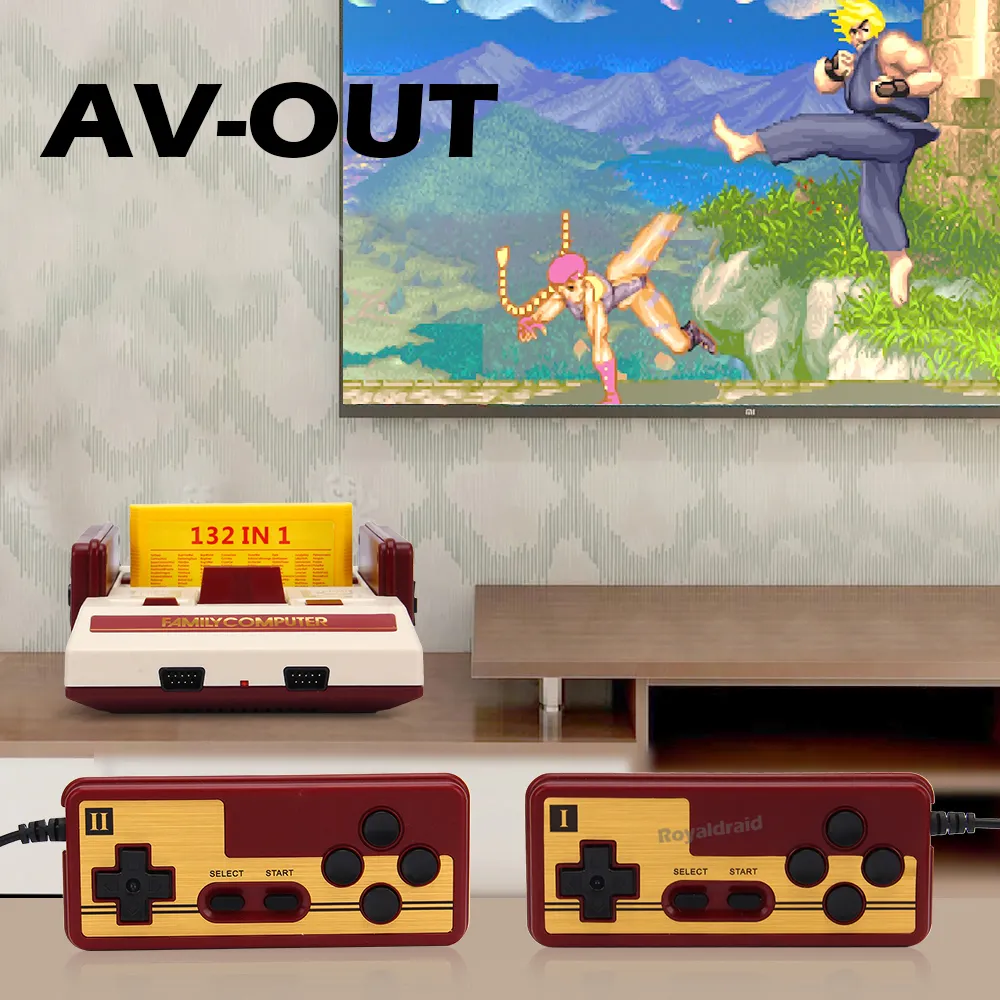 500 Classic Games Family Computer TV Game Console With 8 Bit Old Video Game Consoles Cartridge Support For FC Retro Gaming From Ddmyhome 68.87 DHgate.Com