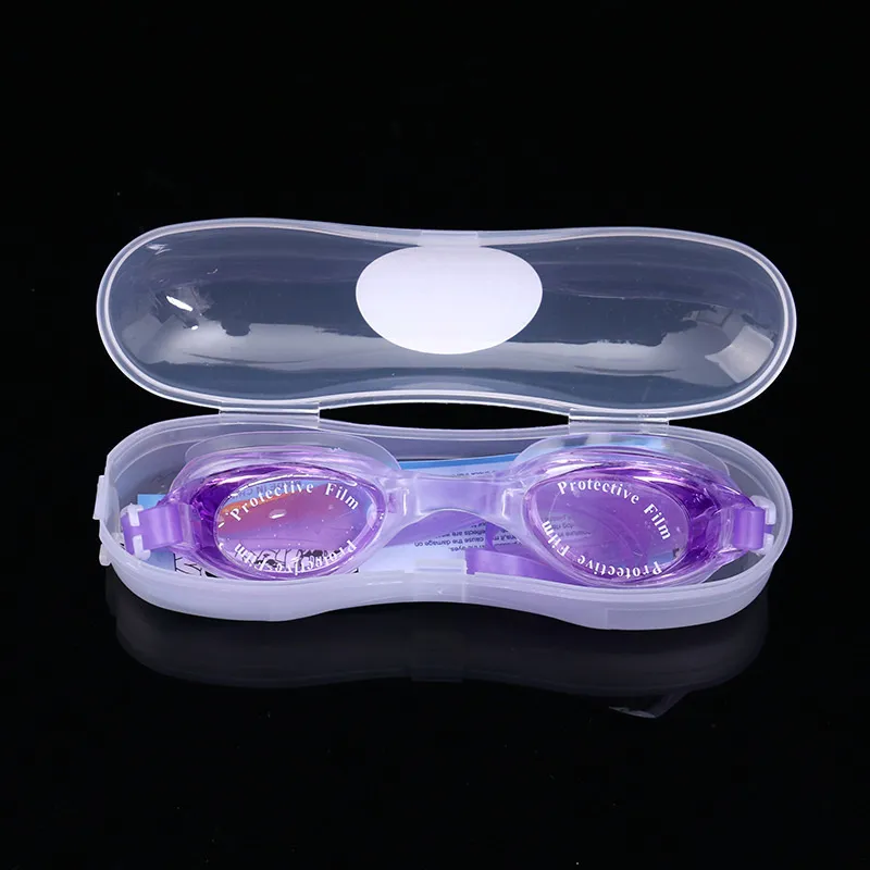 Waterproof Swimming Goggles - Adjustable Elastic, Anti-Fog, UV ...