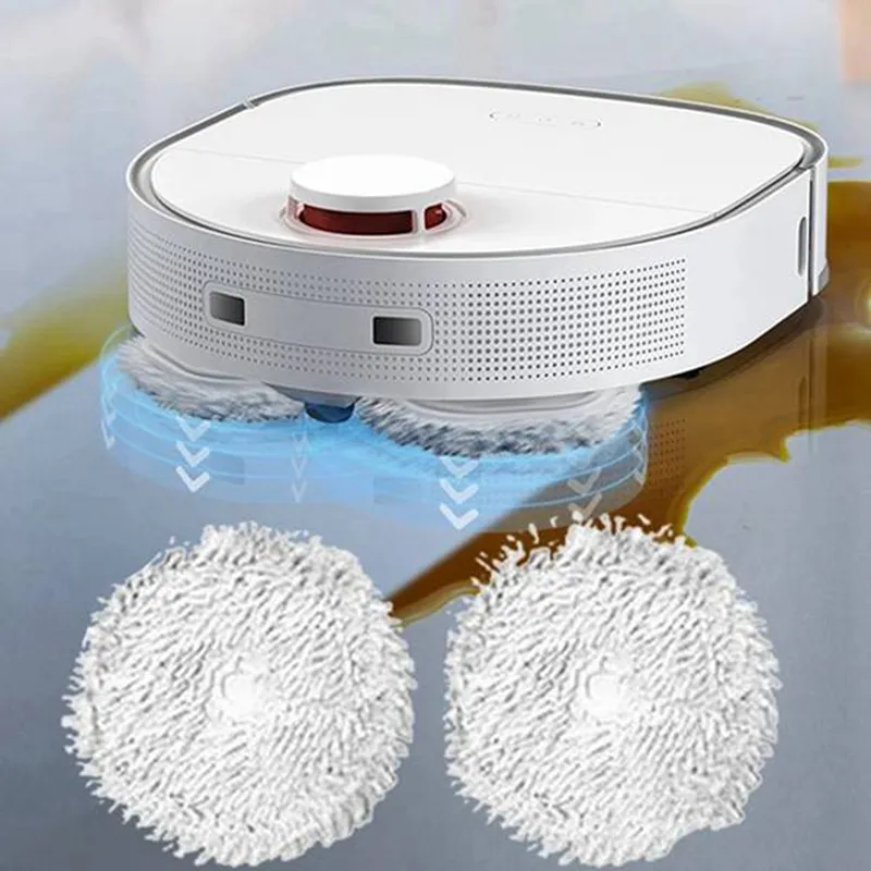 Washable HEPA Filter Replacement for Dreame Bot W10 and W10pro Self ...