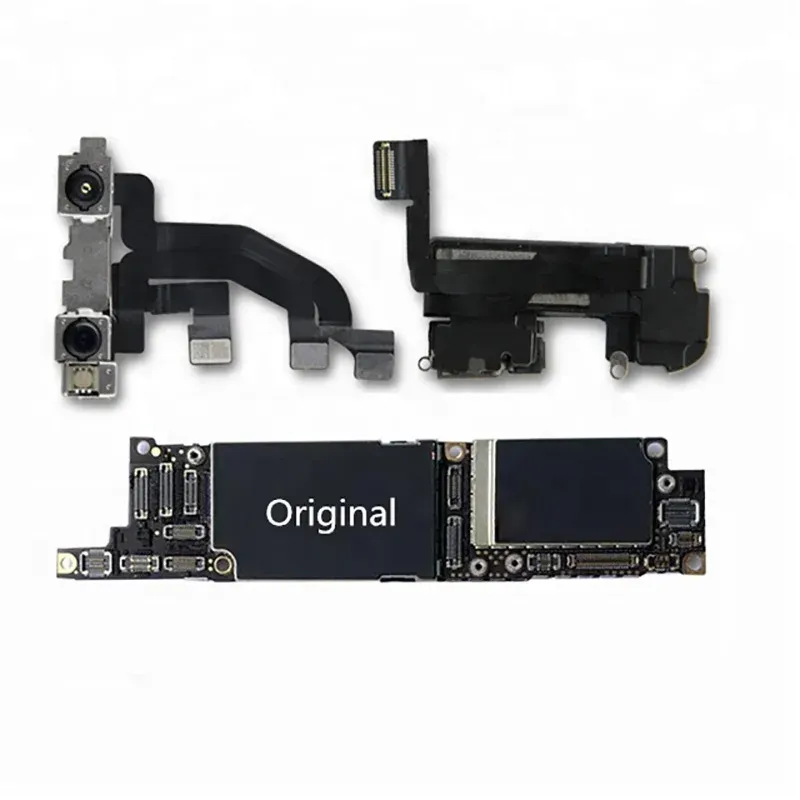 iPhone X/XS/XR Motherboard - Unlocked Logic Board with Face ID Support ...